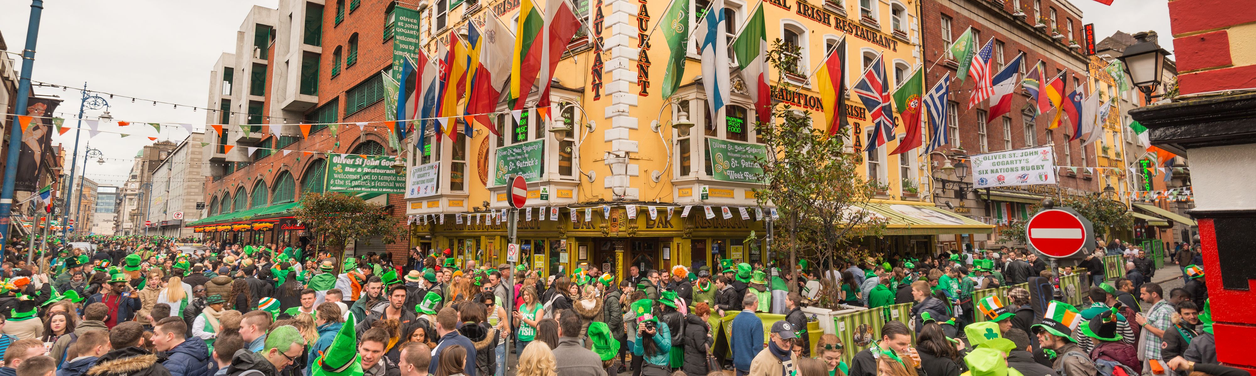 San Patrick en Dublín: Cómo celebrarlo - Españoles en Irlanda - Vivir ...